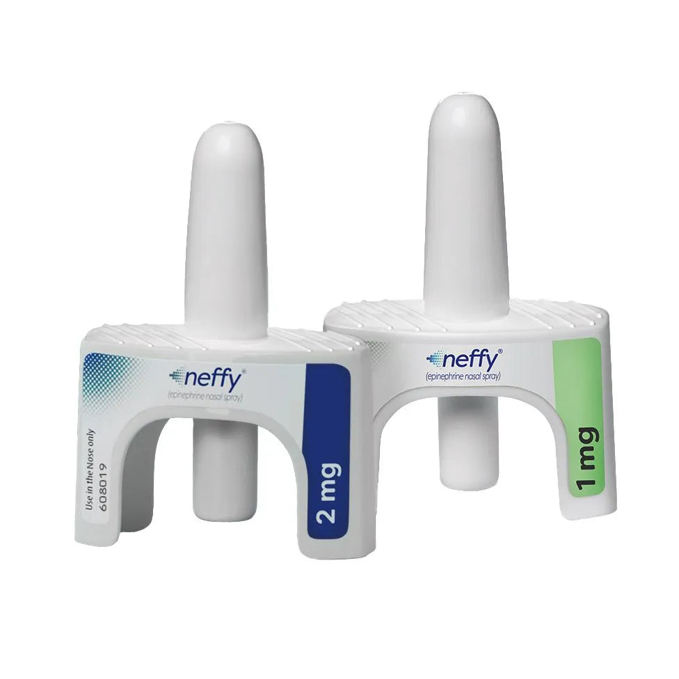 Neffy Epinephrine Nasal Spray (Dual-Pack) – DocNetwork