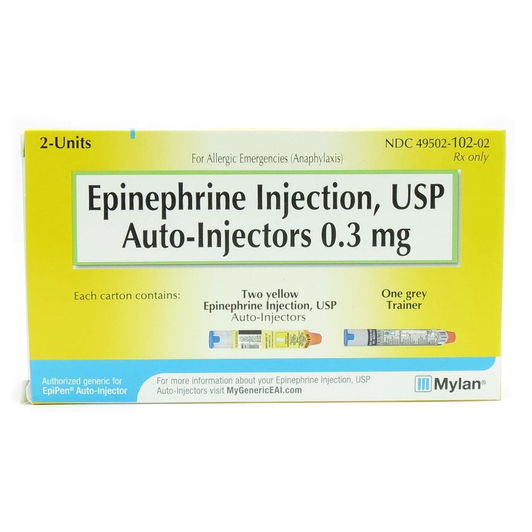 Epinephrine Auto-Injectors – DocNetwork